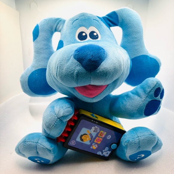 Toys | 221 Leapfrog Storytime With Blue Clues Plush Toy With ...
